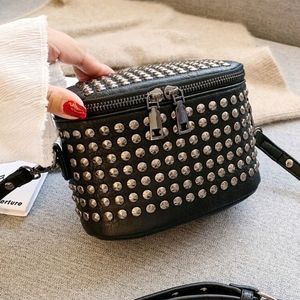Hot Topic | Bags | Faux Leather Studded Crossbody Bag | Poshmark